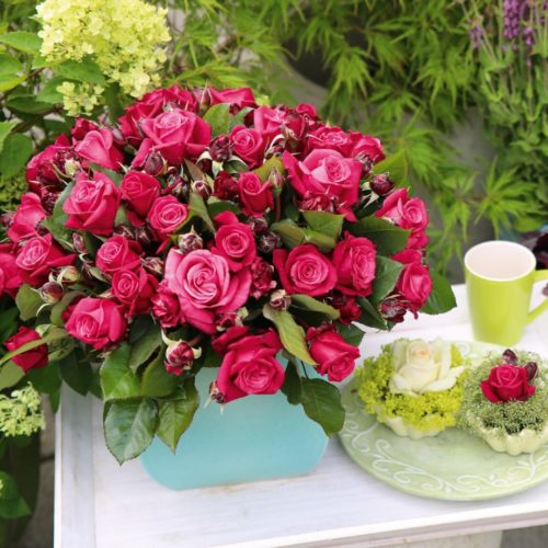 Roses for the Home Florist - Dobies Blog