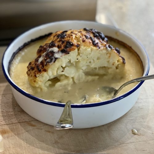 Rob's Perfect Cauliflower Cheese Recipe - Dobies Blog